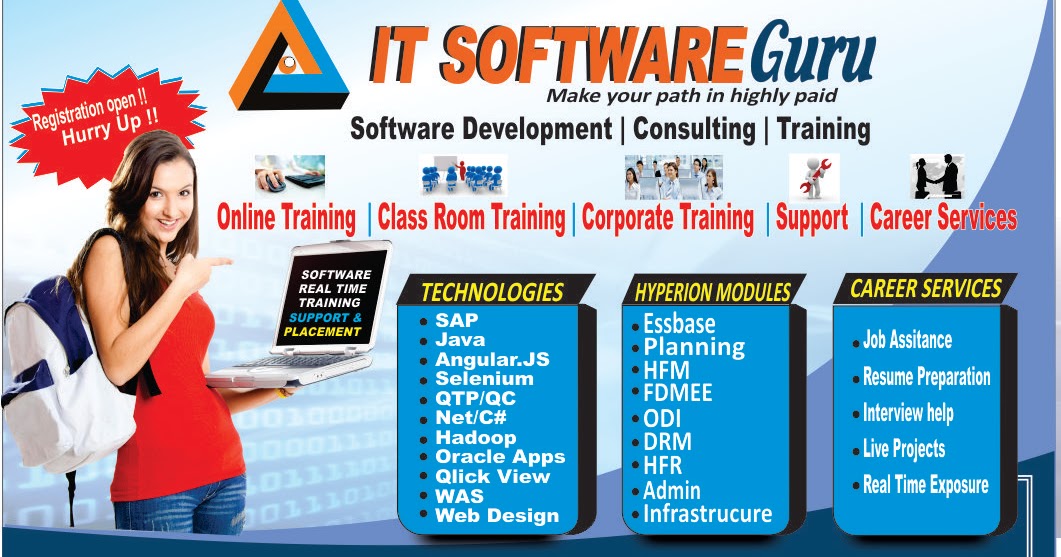 IT Software Guru: IT Software Guru- IT Consulting company, USA/India