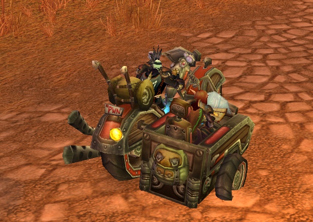 Come Get Tha Voodoo: Mechano-Hog!