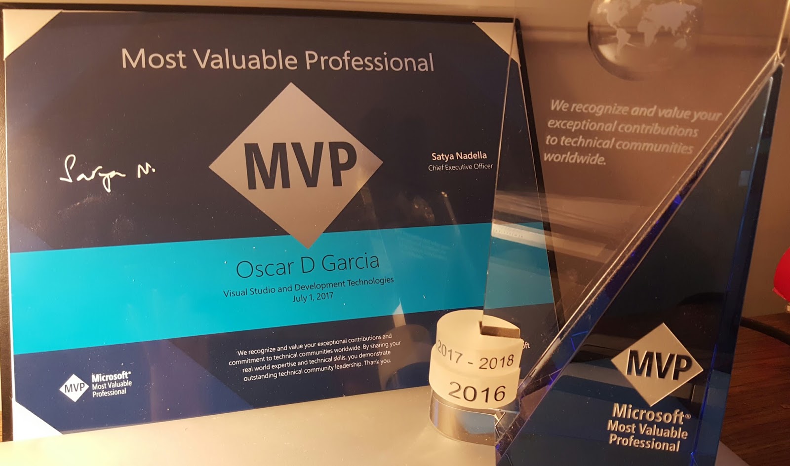 Microsoft MVP Award 2017 Ozkary Emerging Technologies Microsoft MVP Award 2017 Ozkary Emerging Technologies