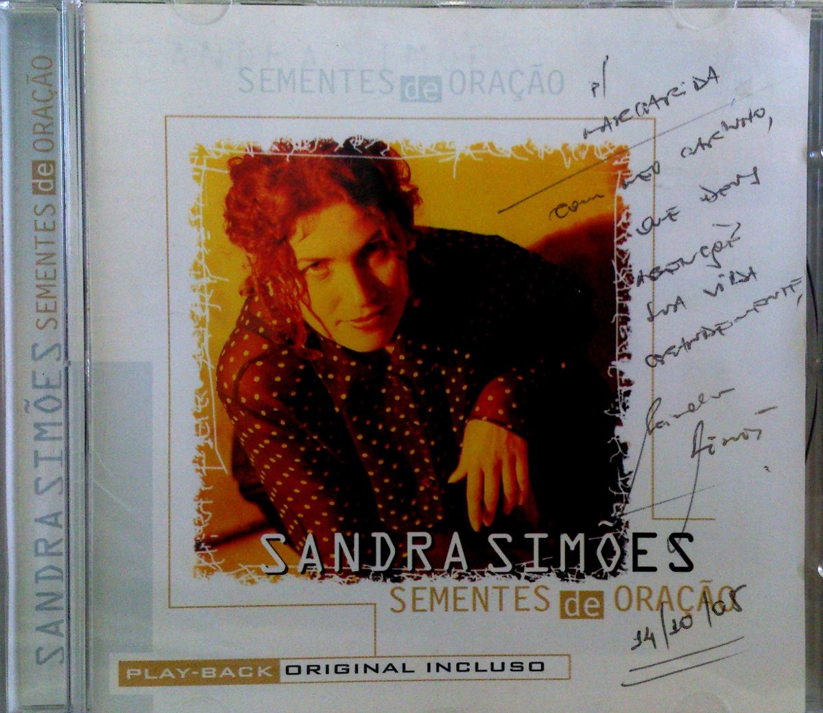 Christian Rock Blessing: Sandra Simões