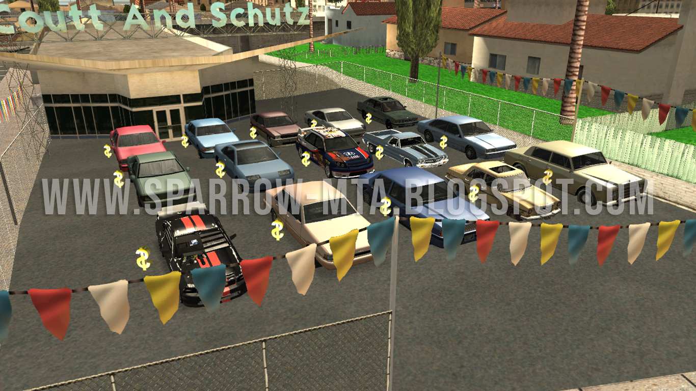 MTA SA Roleplay Car Shop Scripti