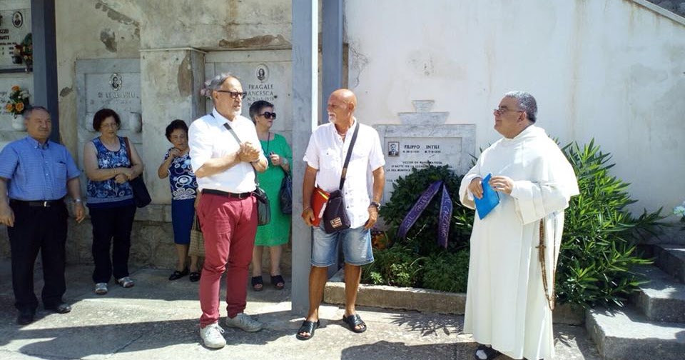 Città Nuove Corleone: LA CGIL HA RICORDATO FILIPPO INTILI A CACCAMO