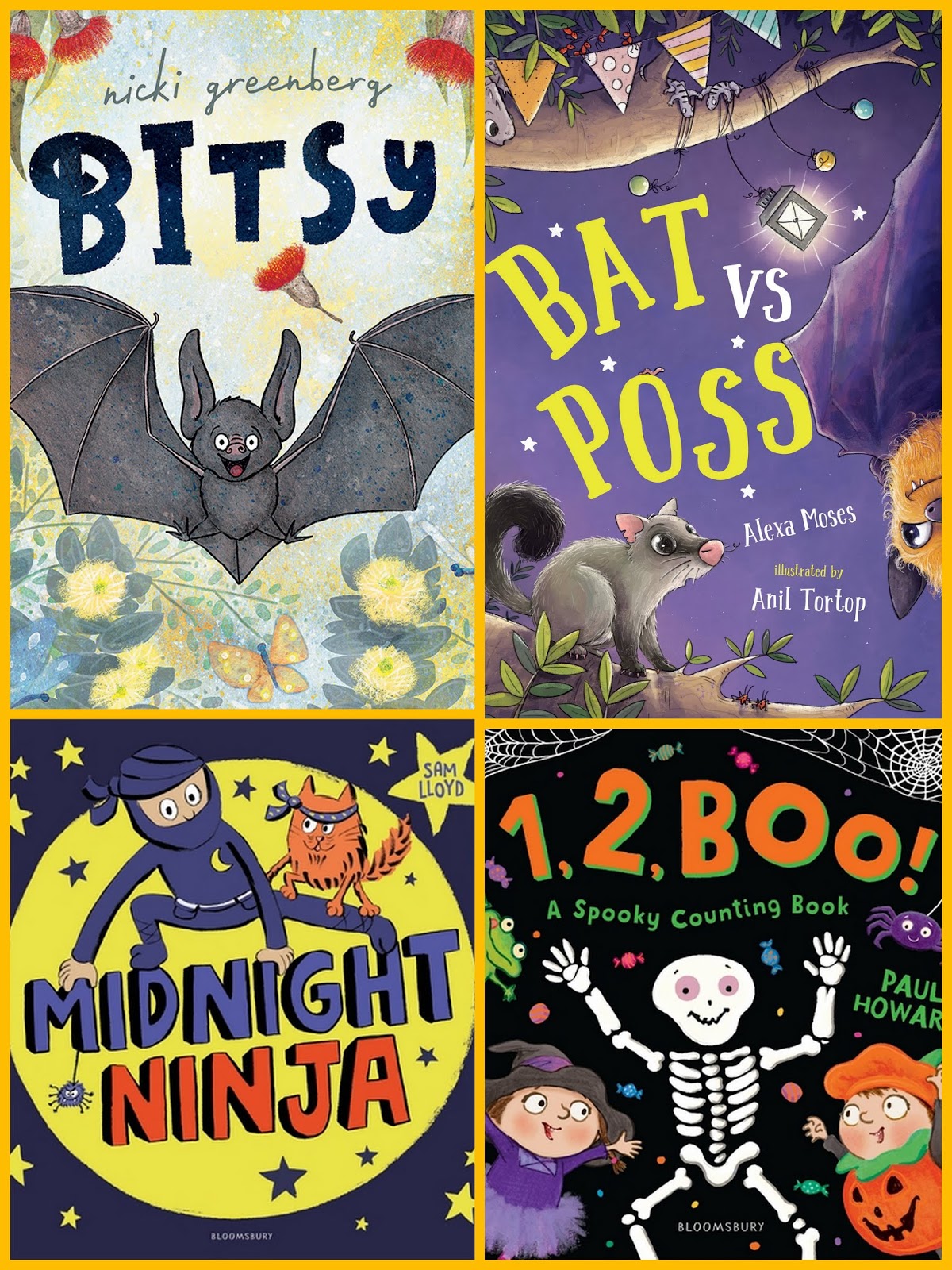 Book Bites: Spooktacular Halloween Tales