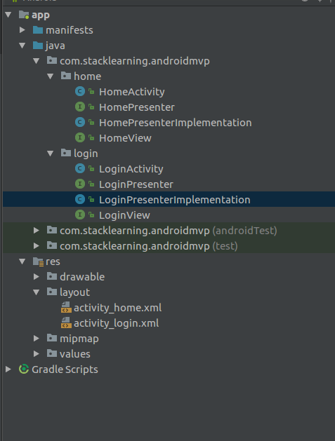 Android MVP Tutorial From Beginer to Advance Part 3 ~ Study Material