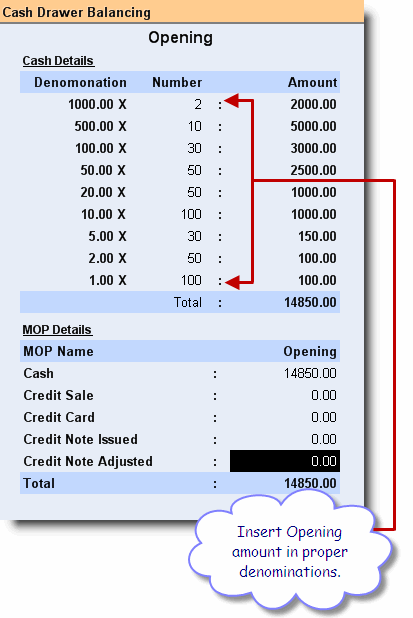Balance Cash Drawer Certificate Letter balance-cash-drawer-certificate-letter