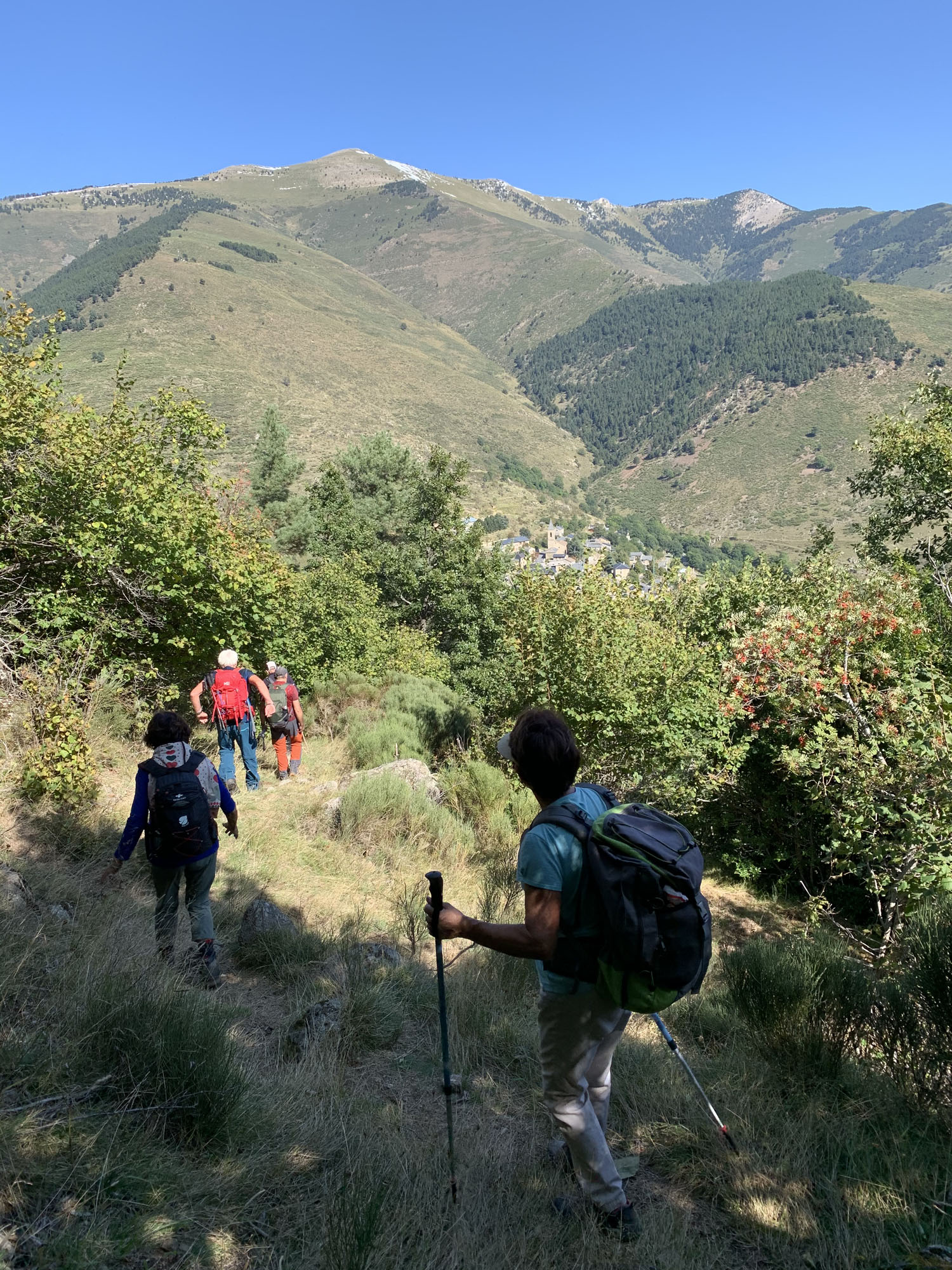 Rando-Découverte-Perpignan: Sansa /col de Sansa