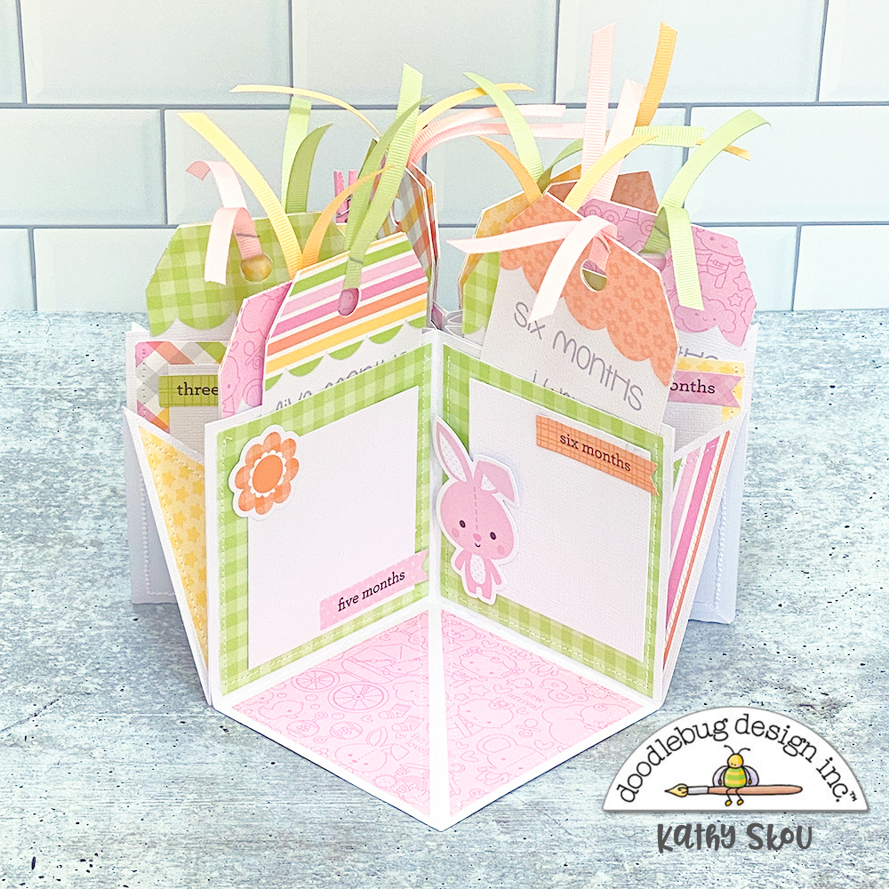 Doodlebug Design Inc Blog: BUNDLE OF JOY CIRCULAR POP UP BABY ALBUM ...