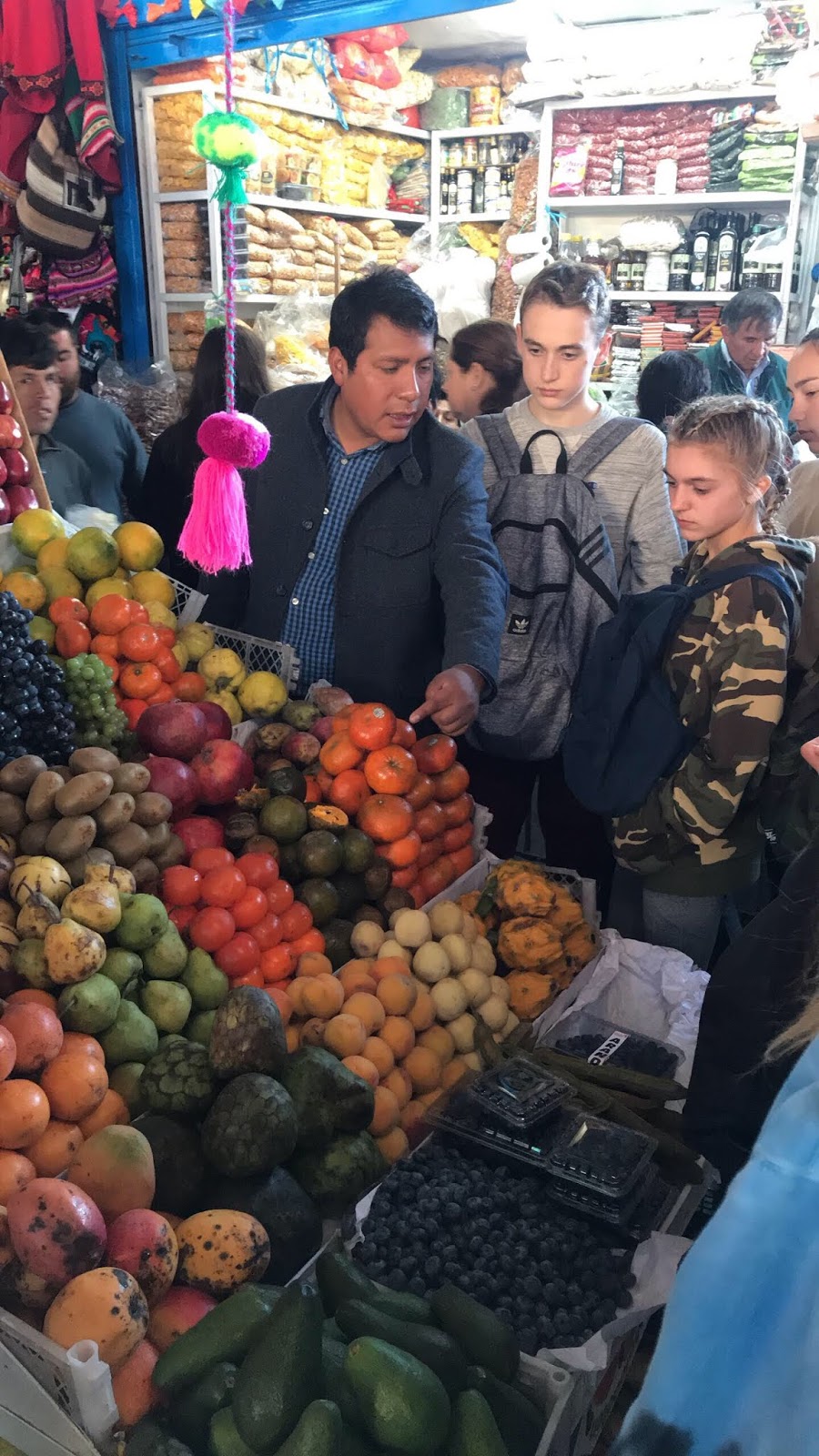 Lakeridge Jr High to Peru 2019 Trip Updates