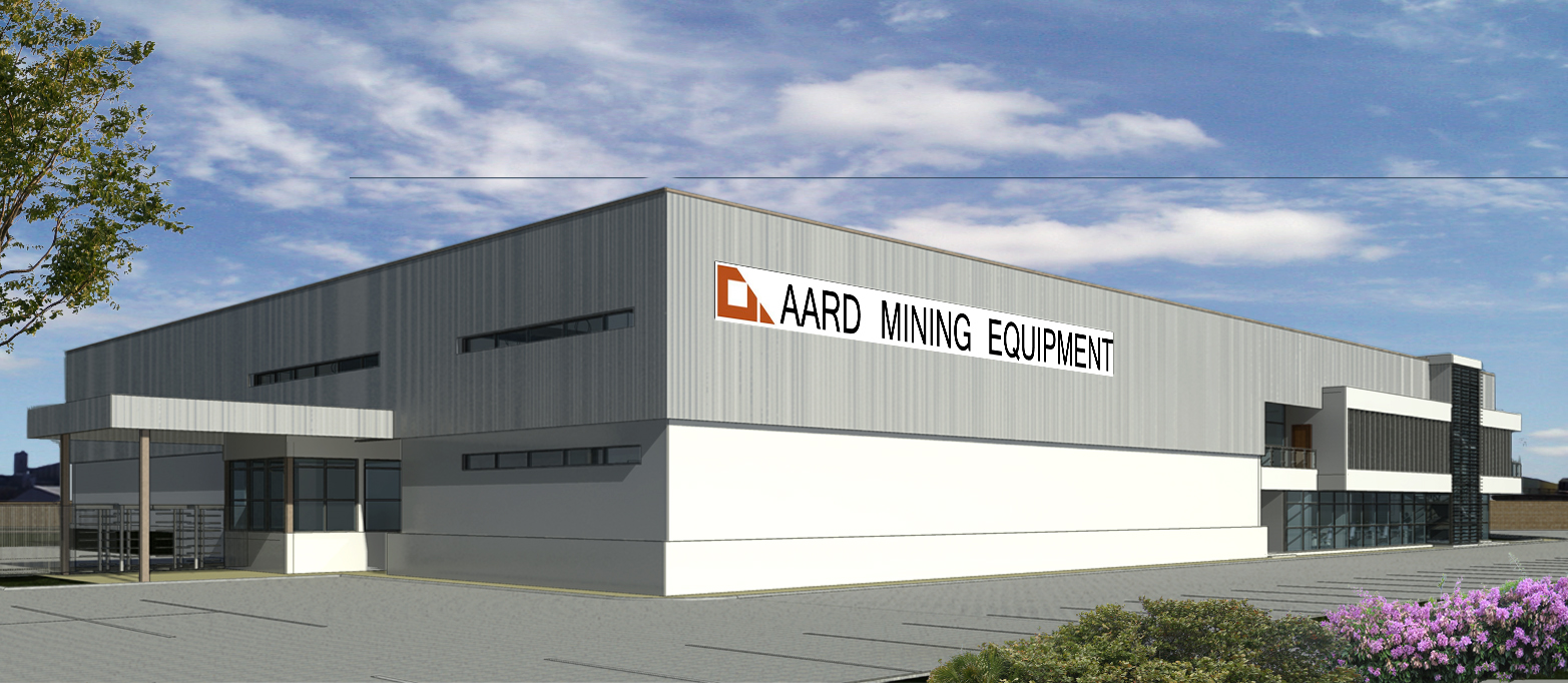Arquitectos en Uruguay | ST Group: Aard Mining Equipment: offices and ...