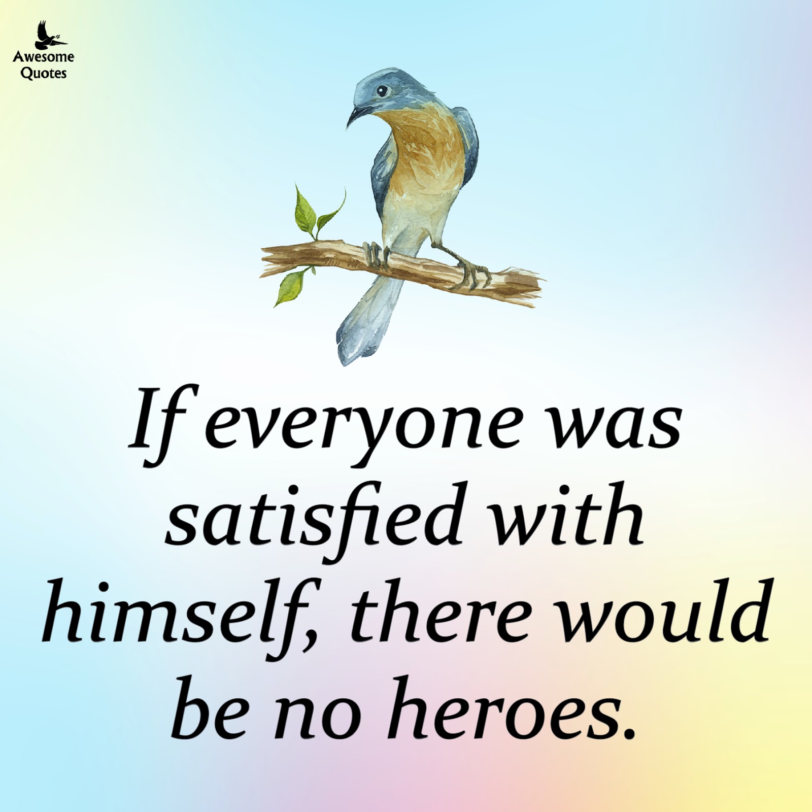 Awesomequotes4u.com: Satisfied life is better than successful life