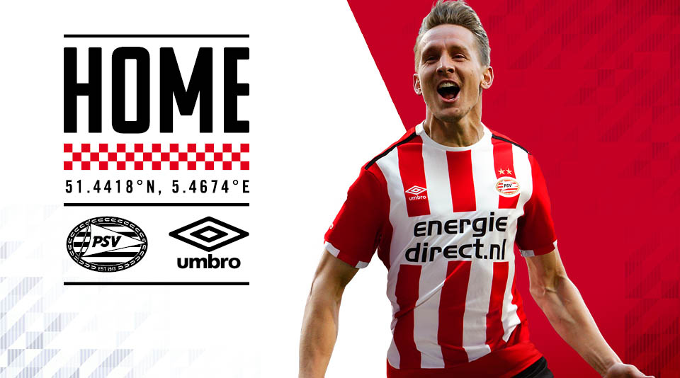 PSV 16-17 Home and Away Kits Released - Footy Headlines