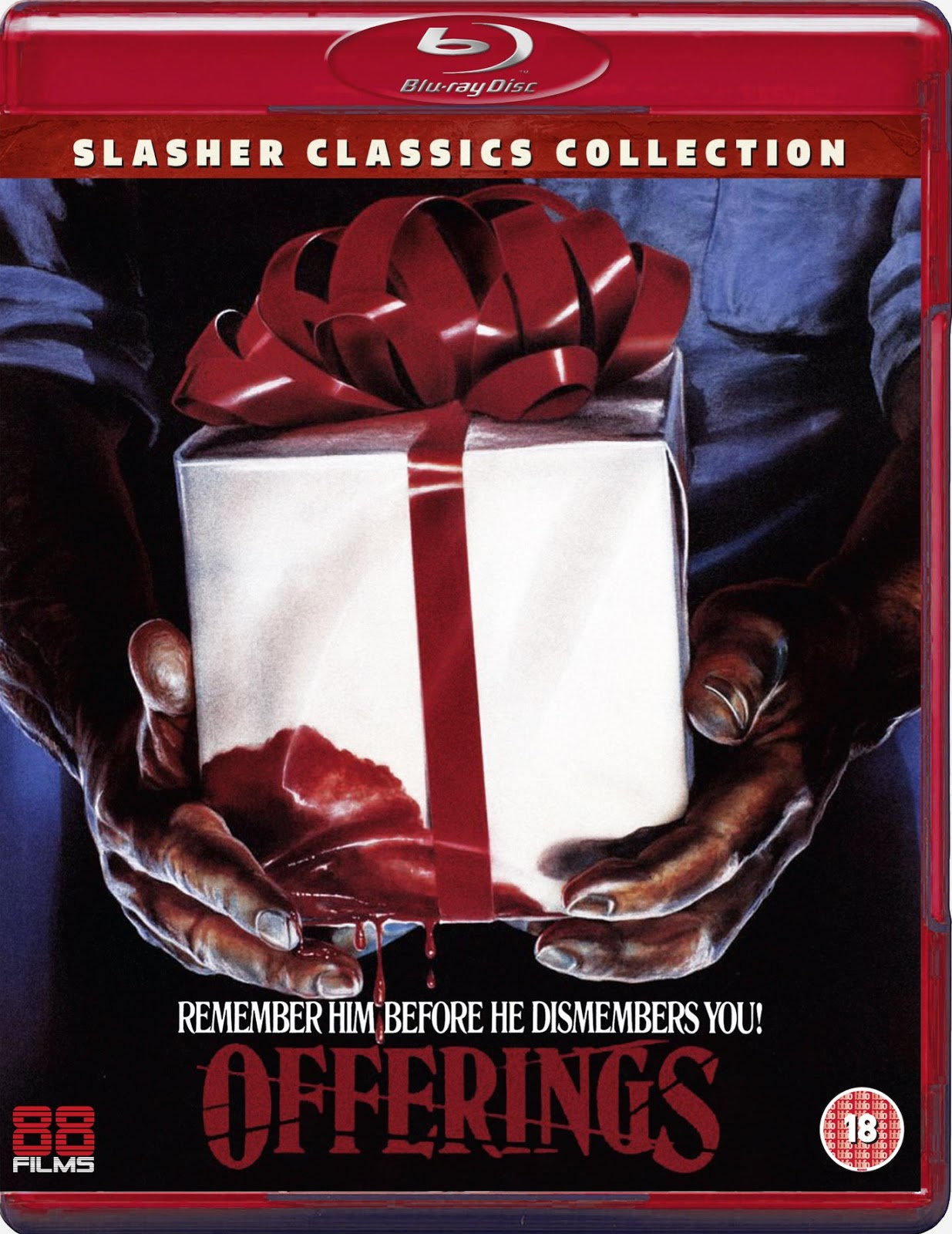 blu-ray and dvd covers: 88 FILMS SLASHER CLASSICS COLLECTION UK BLU ...