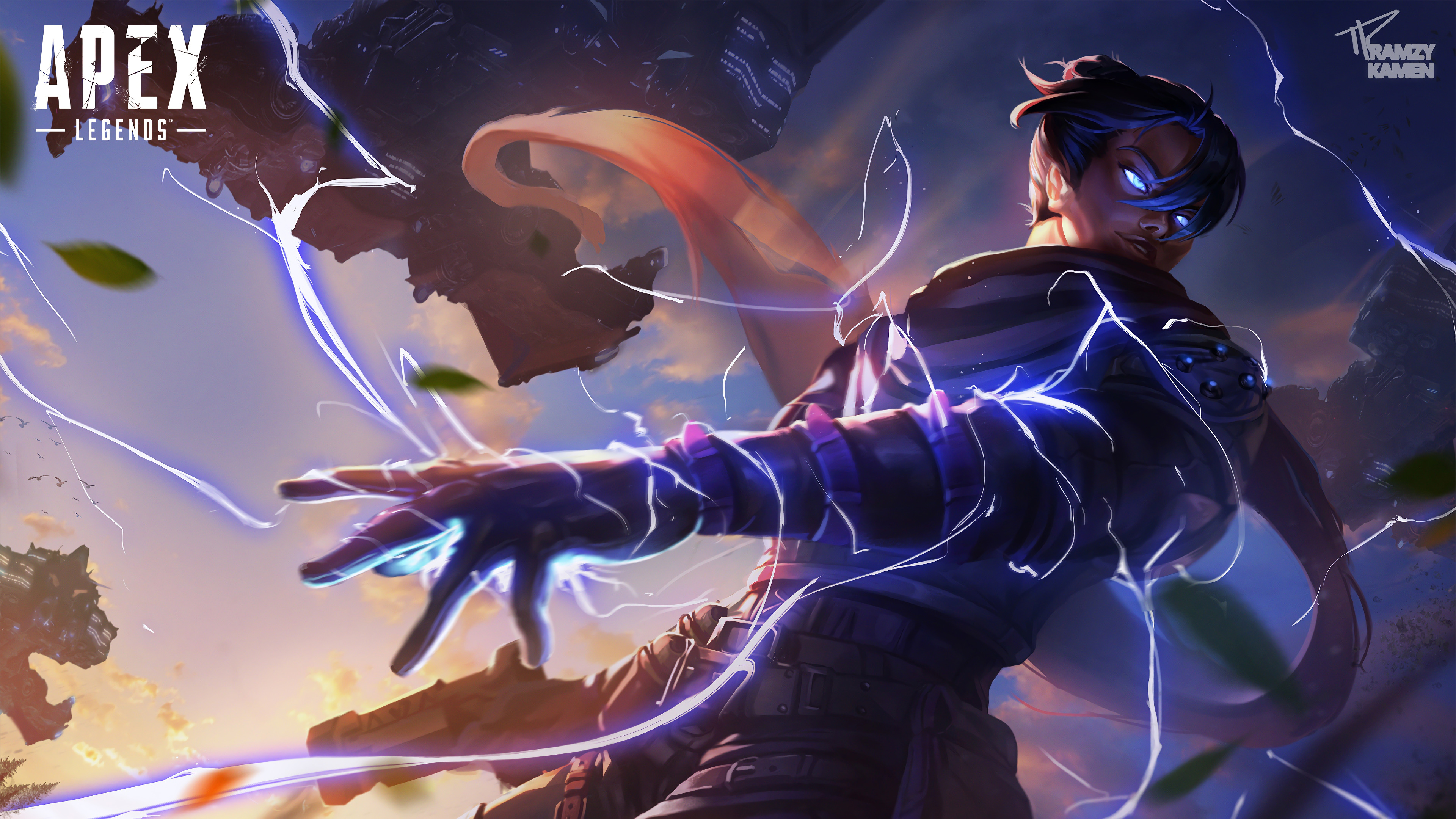 Apex Legends, Mirage, 4K, #51 Wallpaper PC Desktop