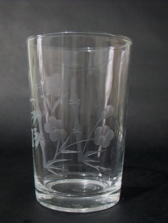 Gelas Grafir seri Bambu - SOLD