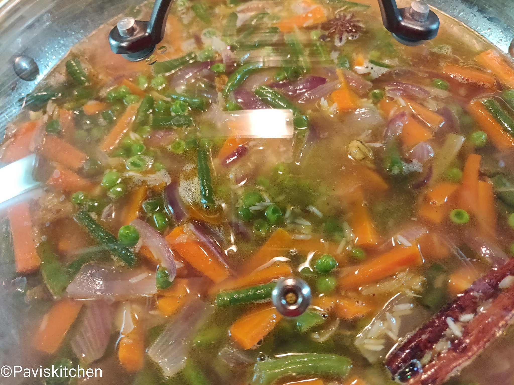 veg pulao recipe | vegetable pulao recipe | how to make veg pulav