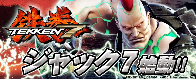 Tekken 7 (arcade): Jack-7 se junta ao elenco - GameBlast
