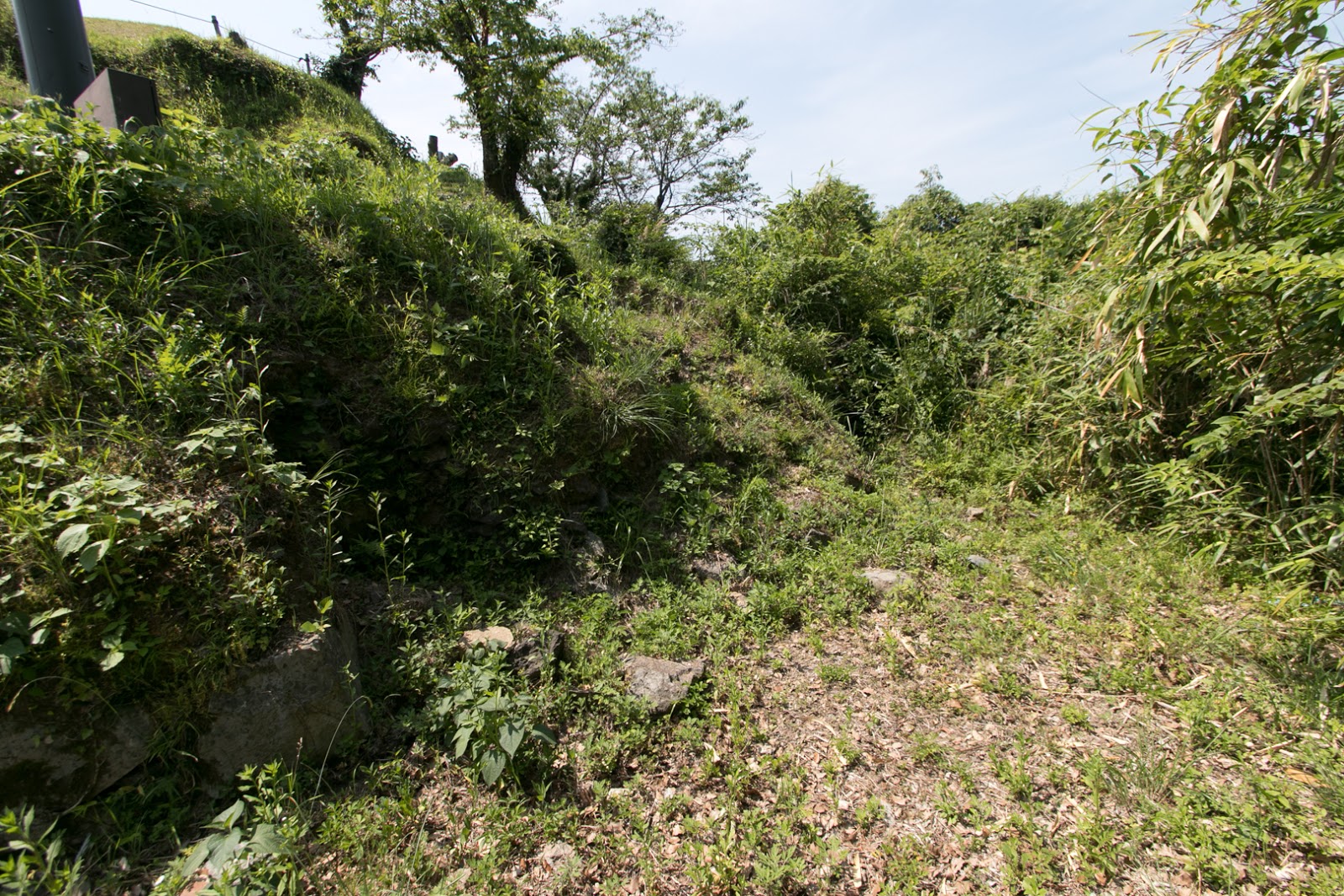 Sashiki Castle -Small masterpiece of excellent castle builder- | Ken's ...