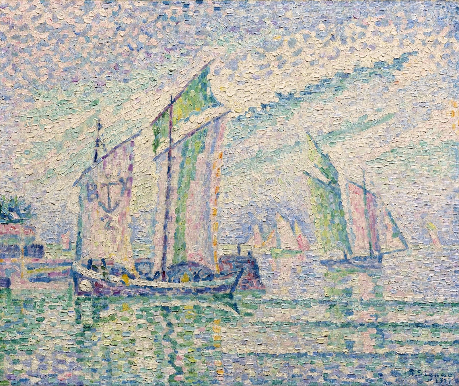 Paul Signac: "The art of the colorist has in some ways elements of ...