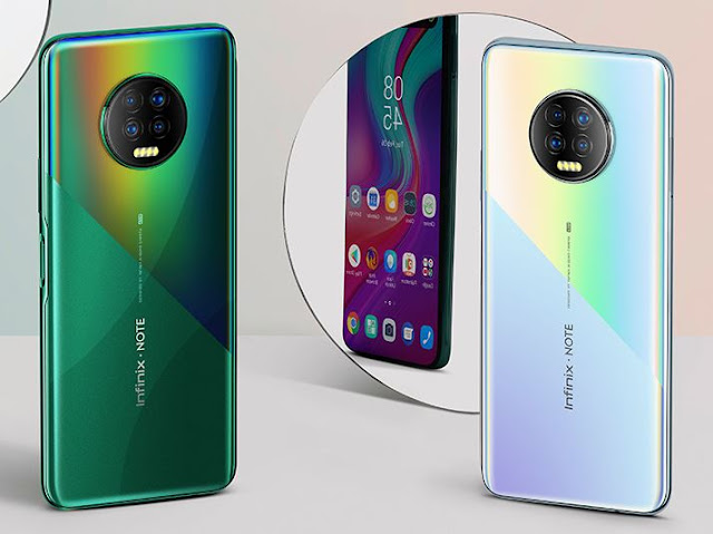 Harga dan Spesifikasi Infinix Note 7 RAM 6GB ROM 128GB Terbaru ...