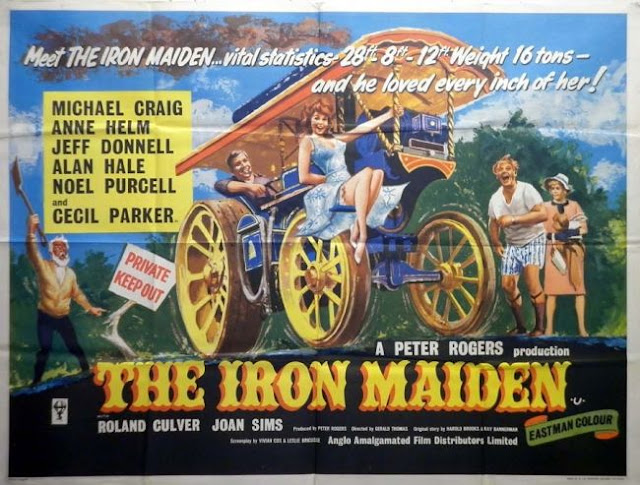 The Iron Maiden (1962)