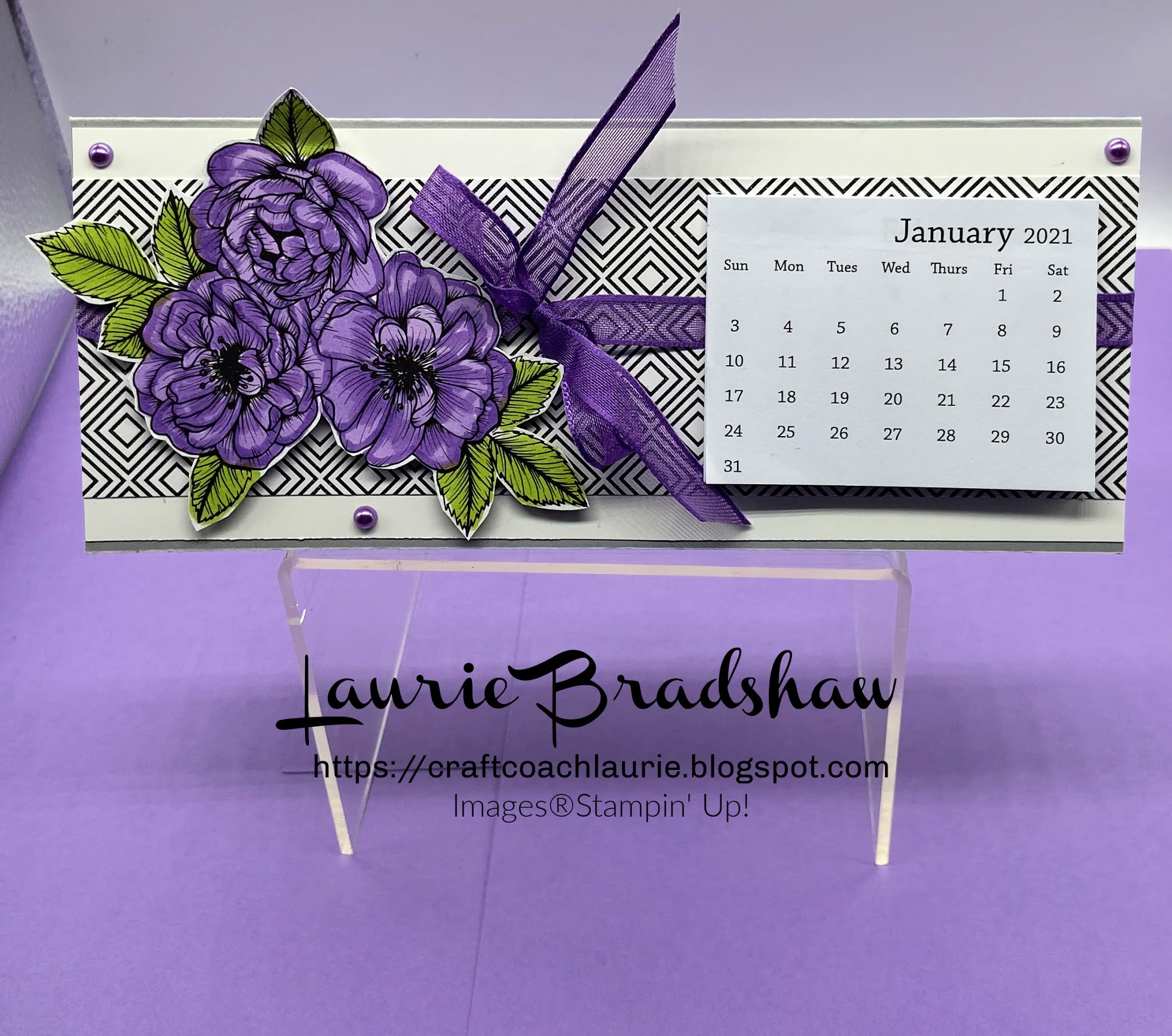 Craft Coach Laurie's Blog: Love You Always Calendar