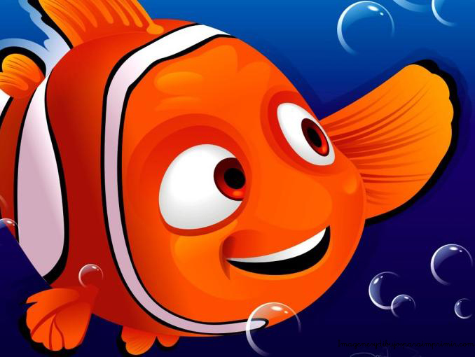 Dibujos de nemo para imprimir | Imagenes y dibujos para imprimir
