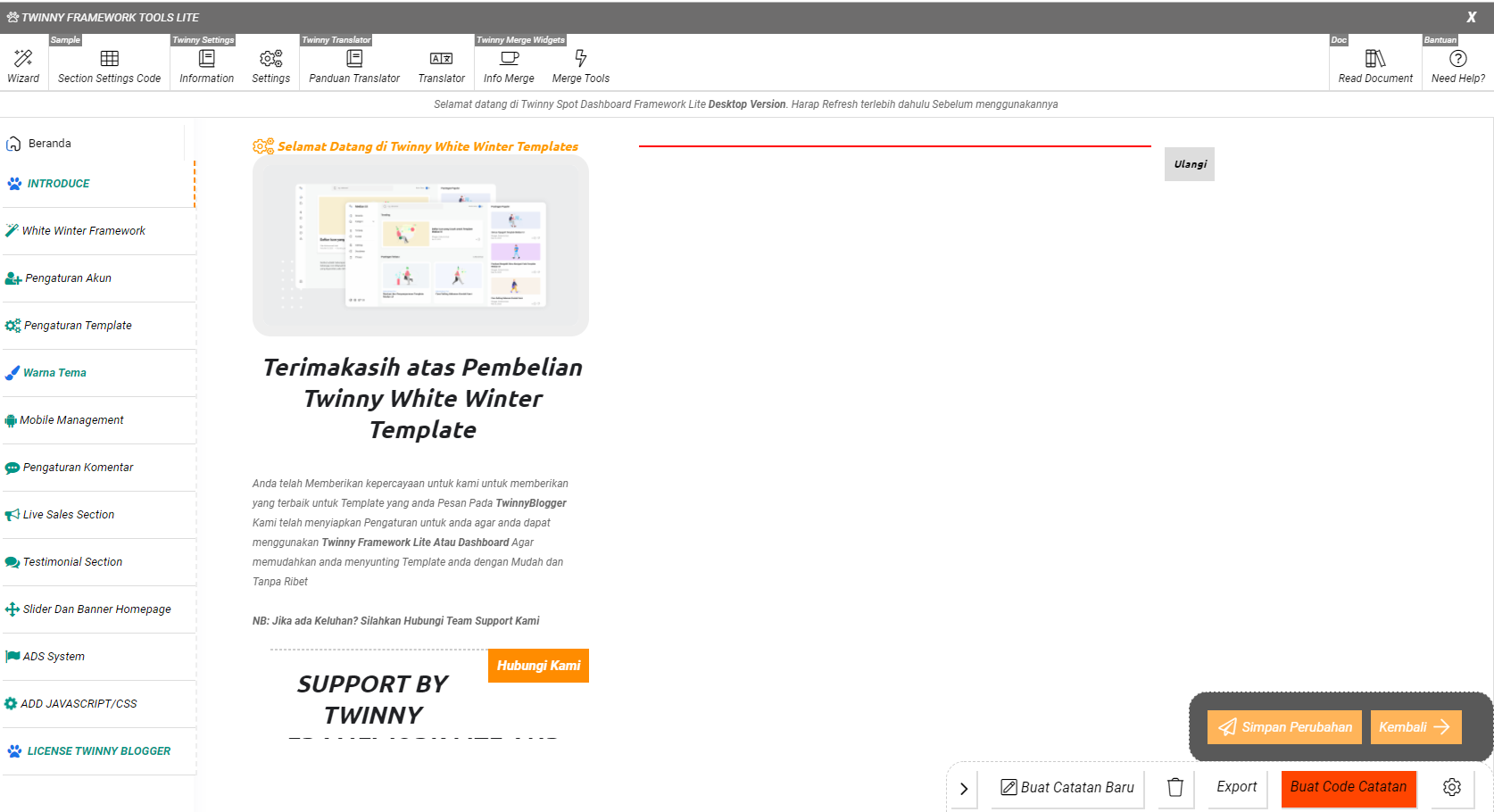 Tokko Framework Dashboard - Lite Documentation - Tokko Framework