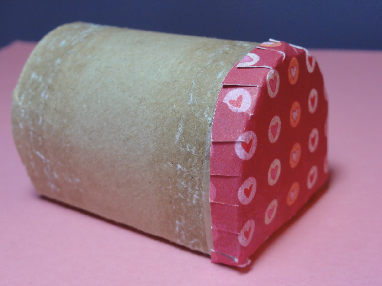 The Cricut Bug: Recycled Toilet Paper Roll Treat Box