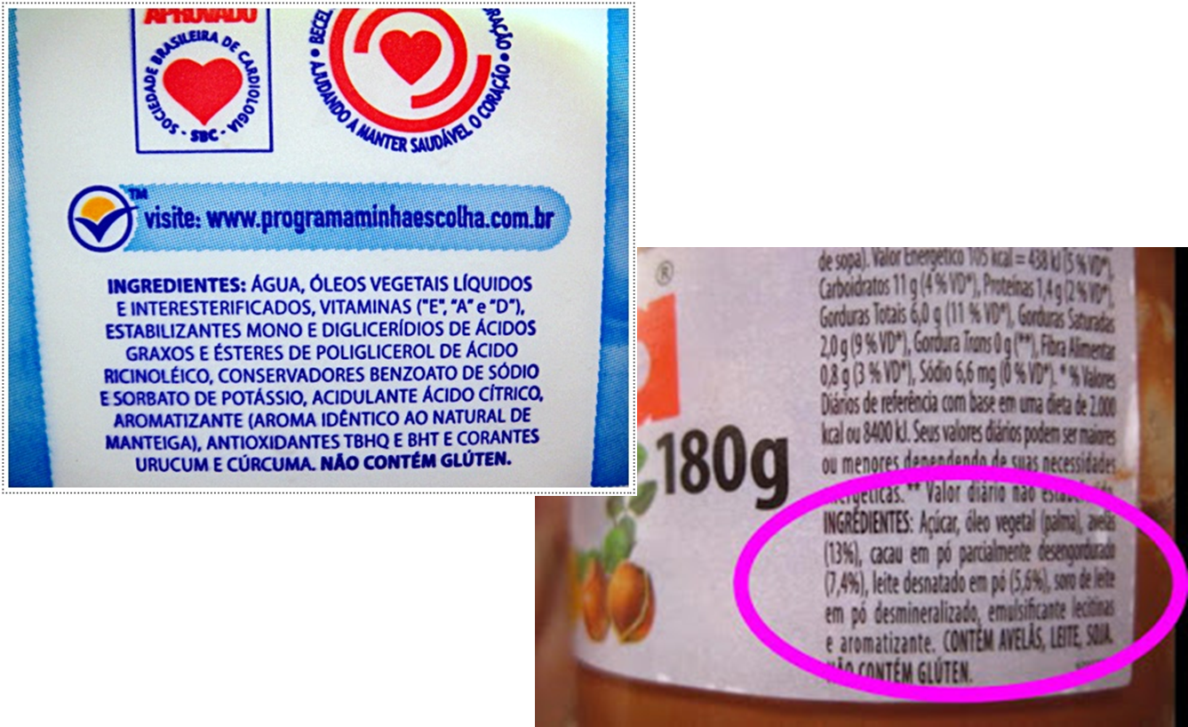 Do campo à mesa: Você sabe ler o rótulo de um alimento?