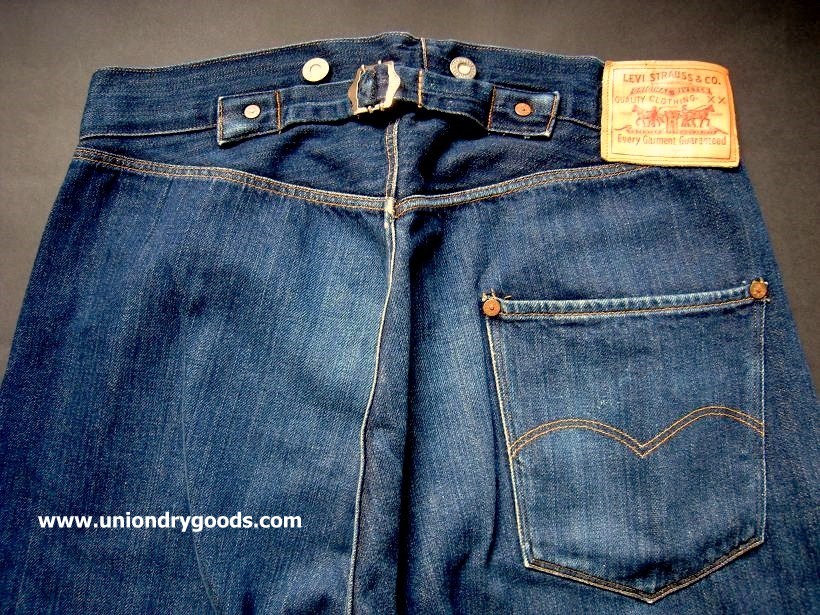 Levi's Vintage Clothing LVC: Levi's Vintage Clothing LVC Waist Overalls ...