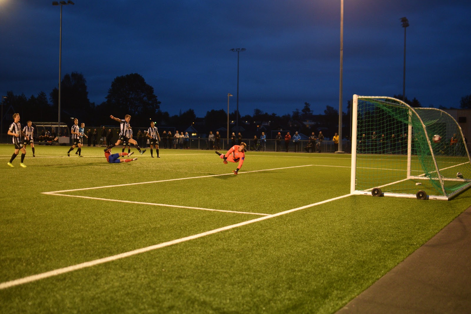 bombadils fotball: Kløfta - FuVo 2-3