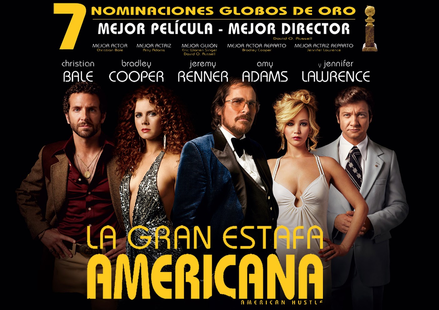 LA GRAN ESTAFA AMERICANA