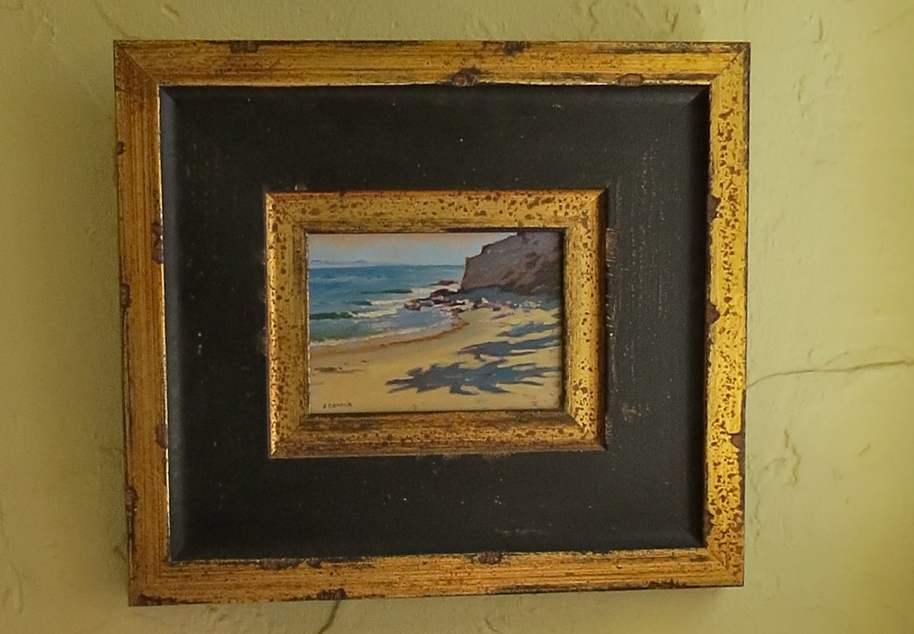 Art and Sand: He Paints Memories