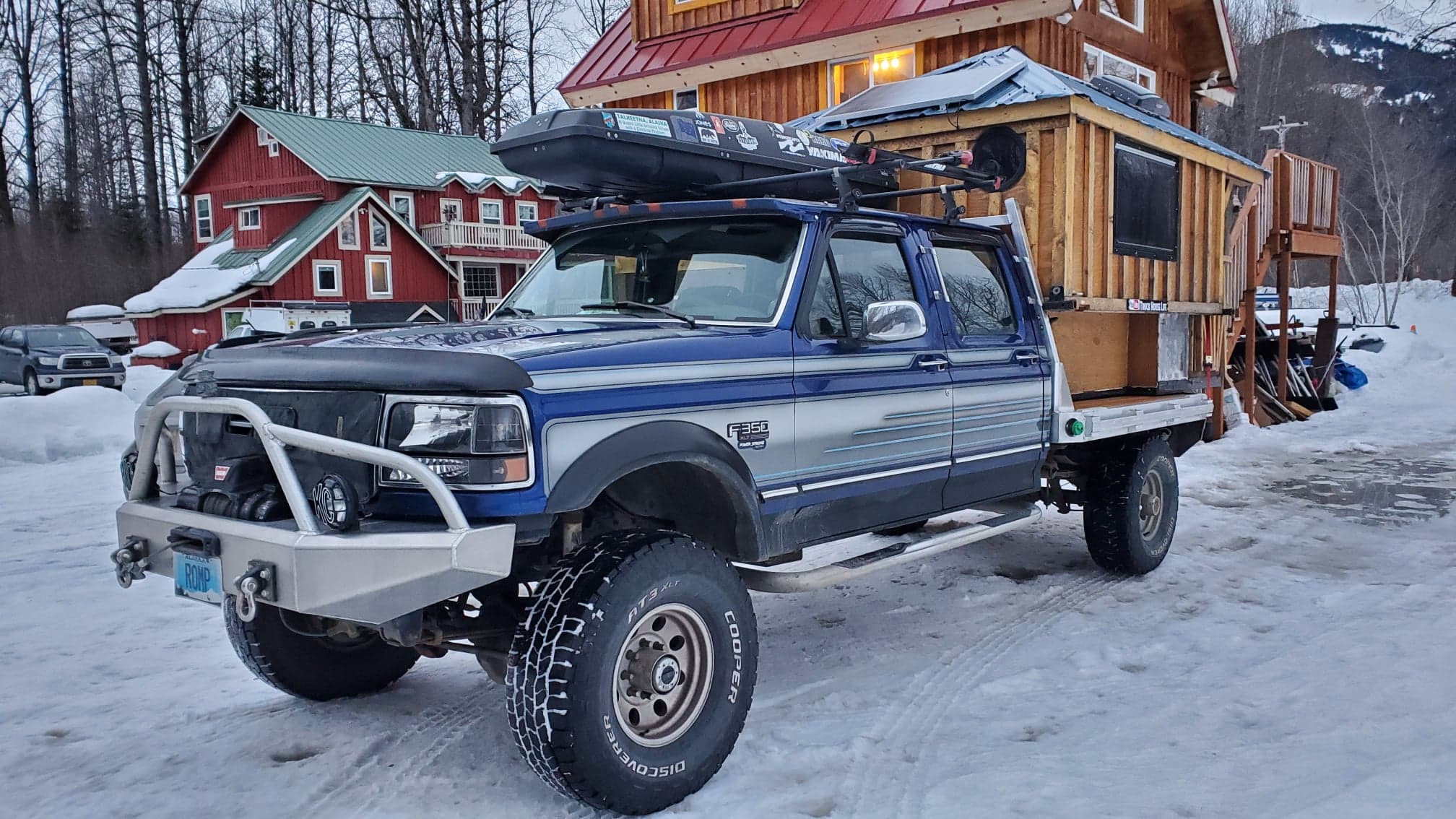 Living in a Van down by the River!!!