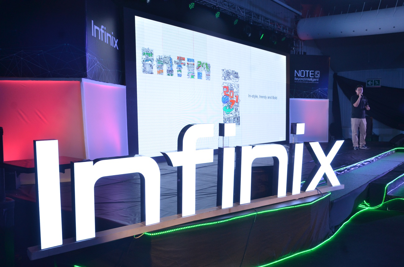 Infinix unveils “Beyond Intelligent” Smartphone Note 5 Powered by ...