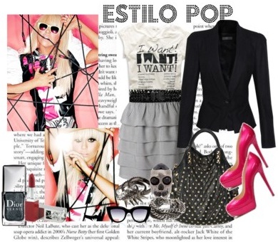 TUDO NO CHARME: Estilo Pop