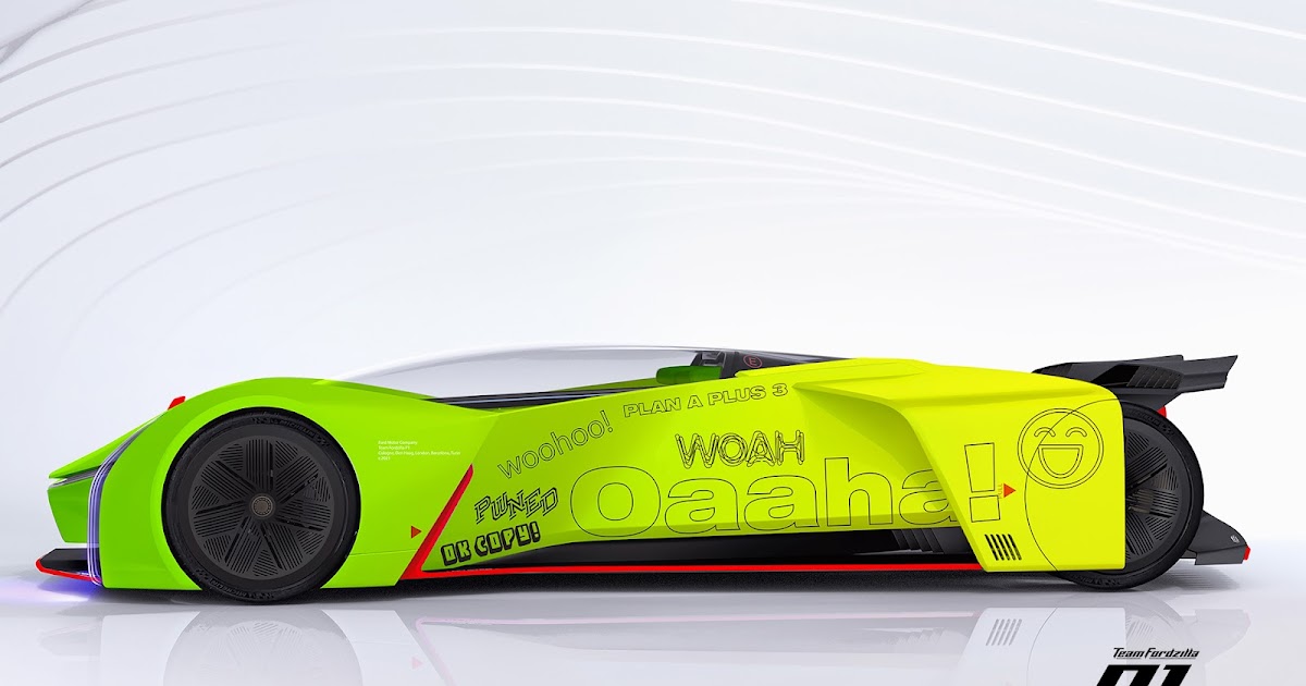 Team Fordzilla P1 racer turned into an ultimate simulator