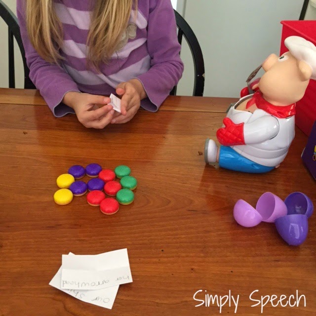 More Easter Fun In the Speech Room! | Simply Speech