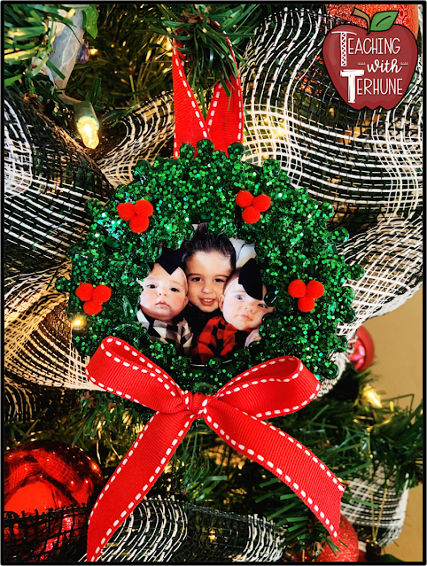 Teaching With Terhune: PUZZLE PIECE CHRISTMAS ORNAMENT PARENT GIFT