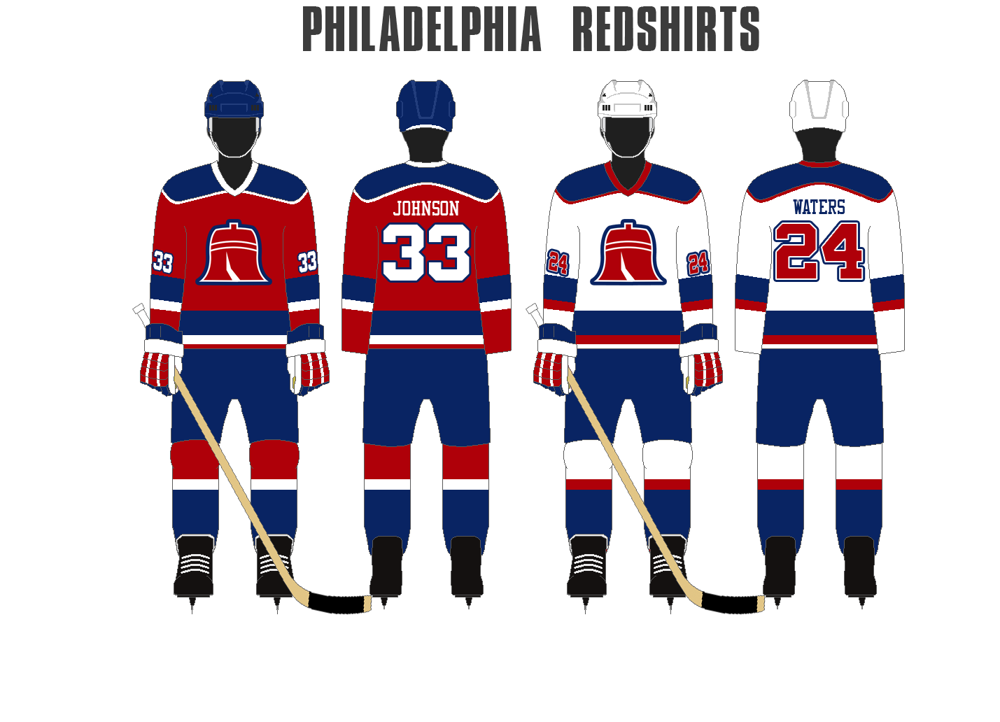 PHL: Current Uniforms