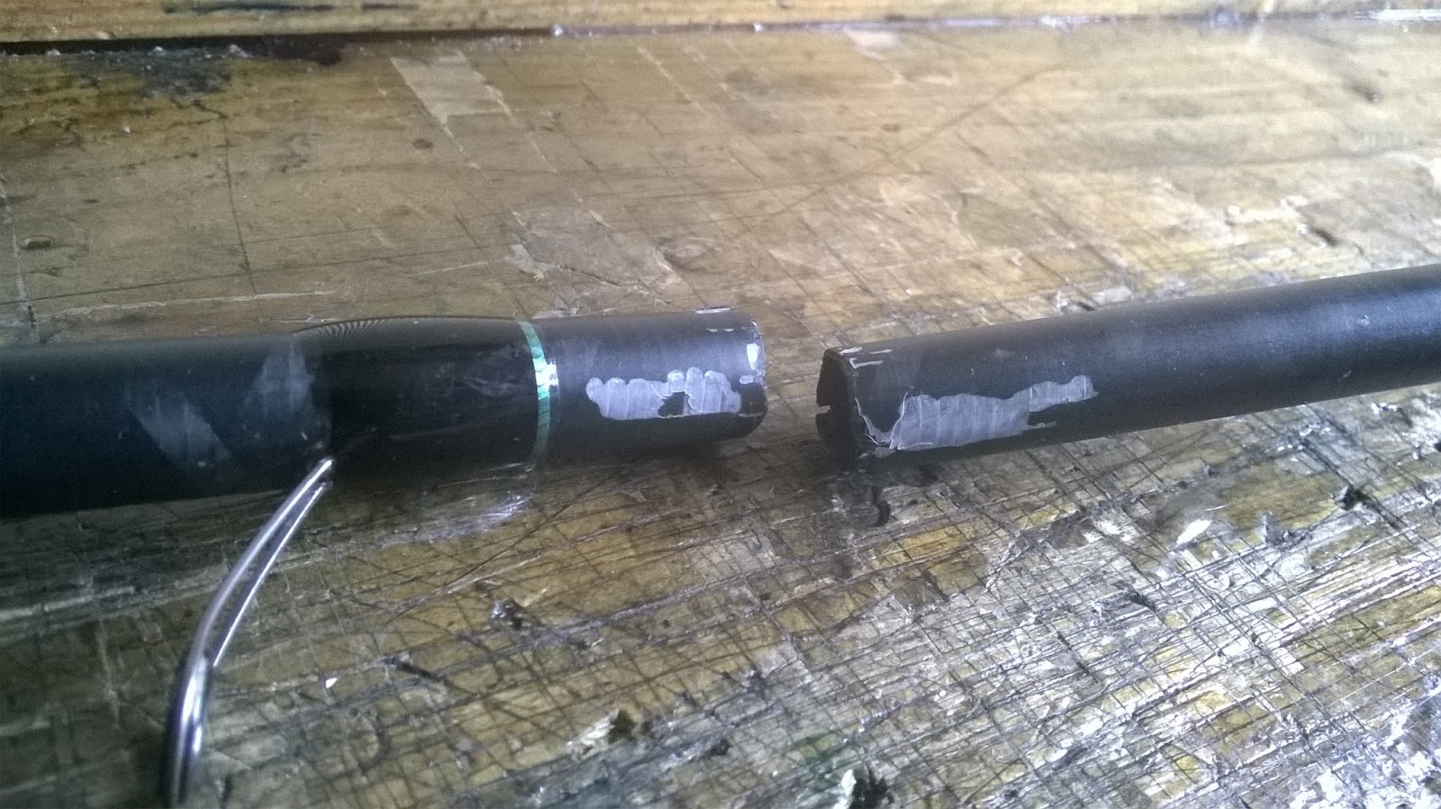 Trafford Tackle Repairs : Drennan rod repair and carbon fiber wrapping ...