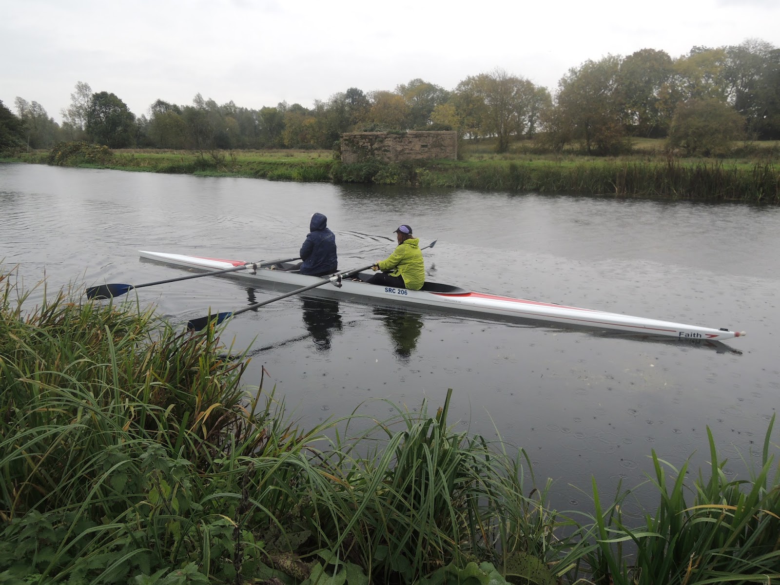 Sarah and Ellie Do The Olympics: 85. Rowing - Double Skulls