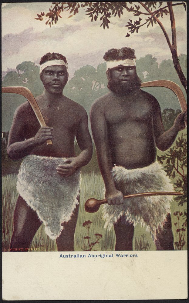 Historical Australian Towns: April 2018