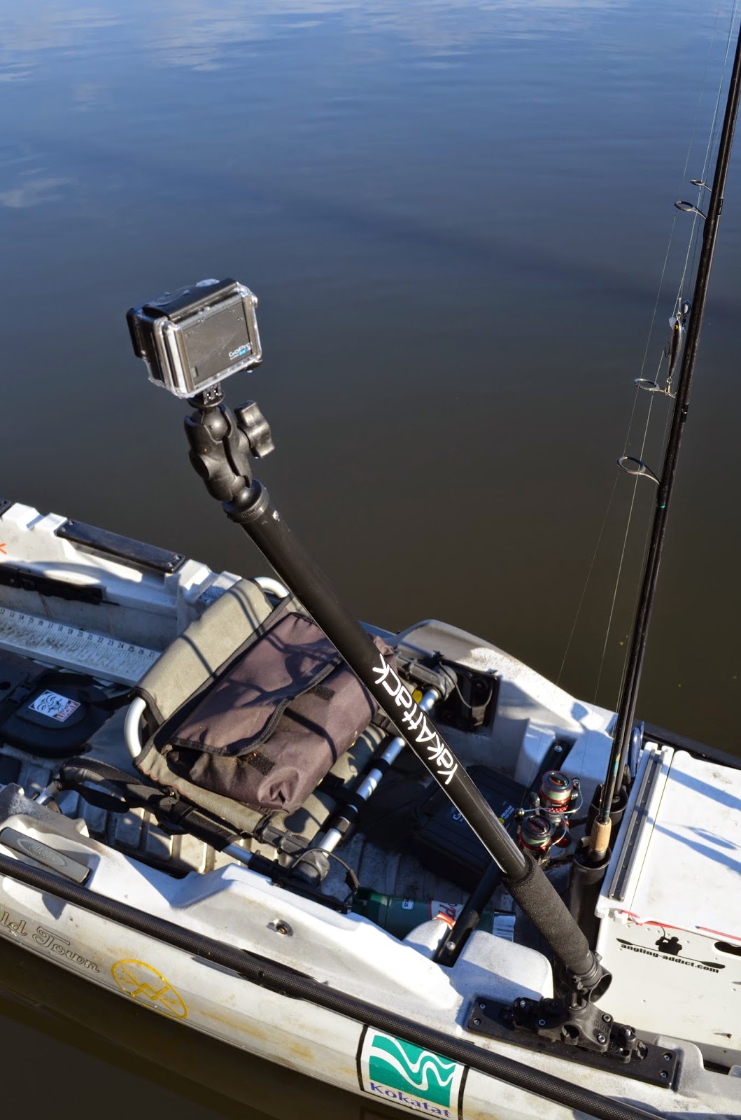 Angling Addict: YakAttack Boomstick Review