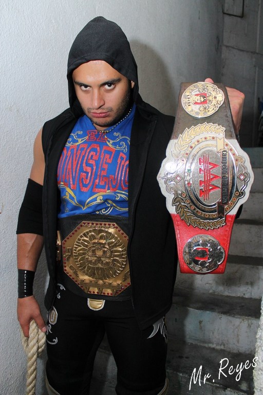 ESTRELLAS DEL RING.: El Megacampeón de AAA, Texano Jr., listo para el ...