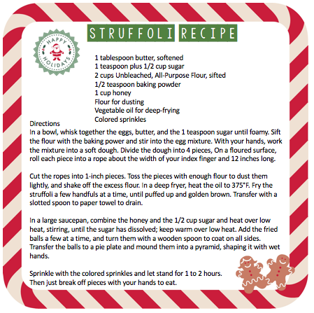 Doyle Speech Works: Christmas Cookie Exchange: Linky Style