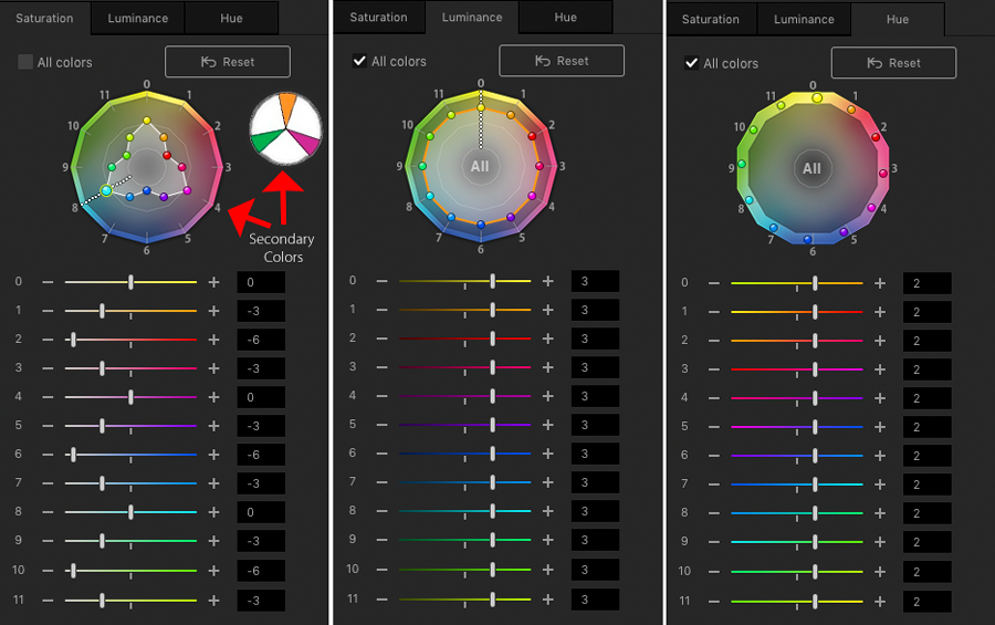 VideoPic Blog: The Olympus Color Profile function - Part 4