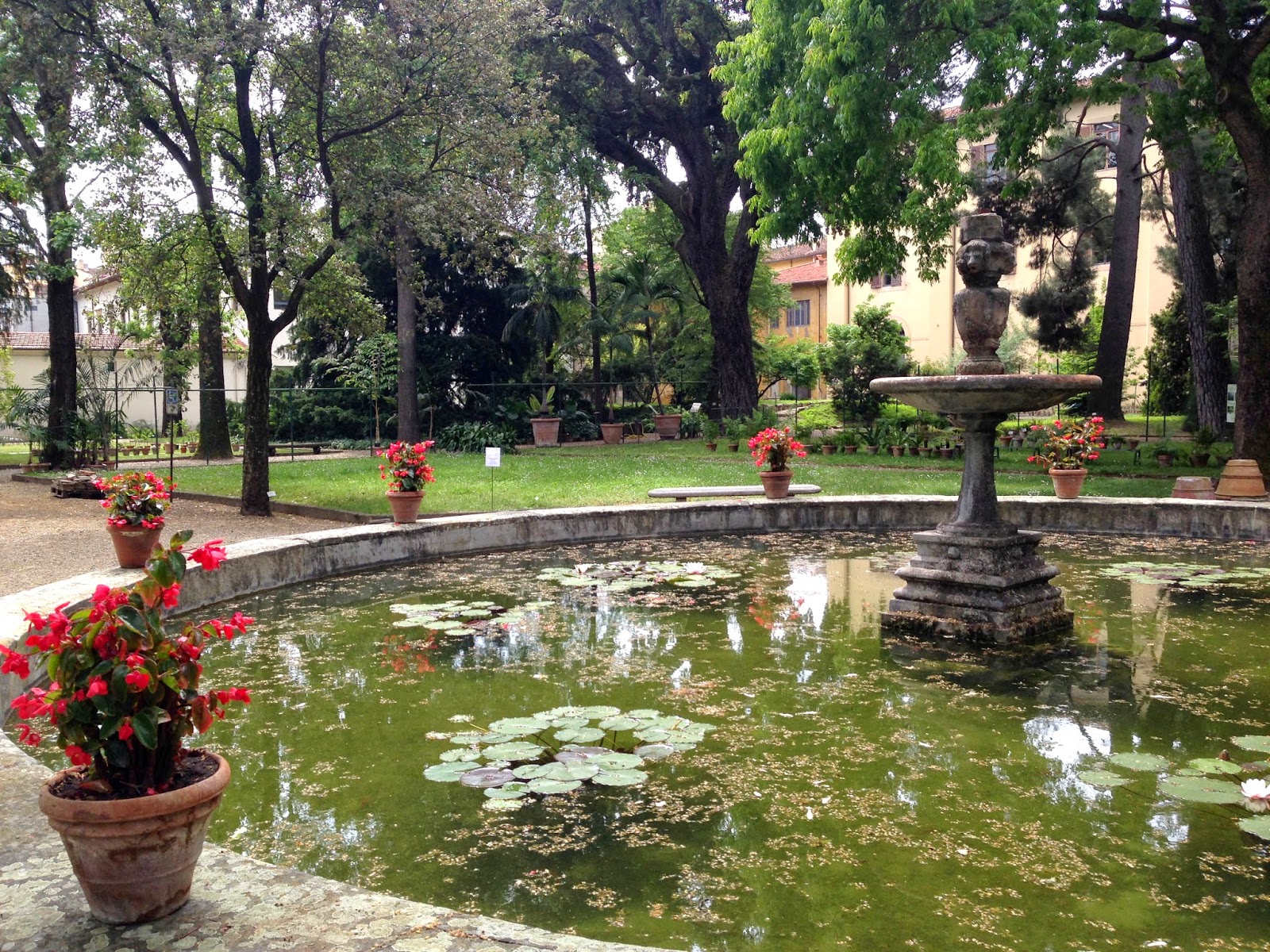 The Magpie's Fancy: Gardens of Florence