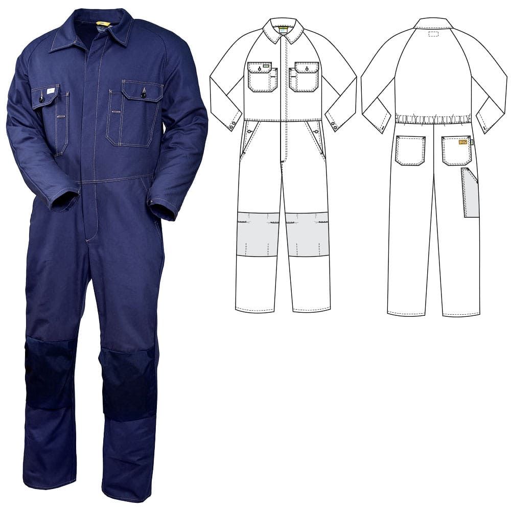 El overol de bioseguridad, características, patrones, confección y ...