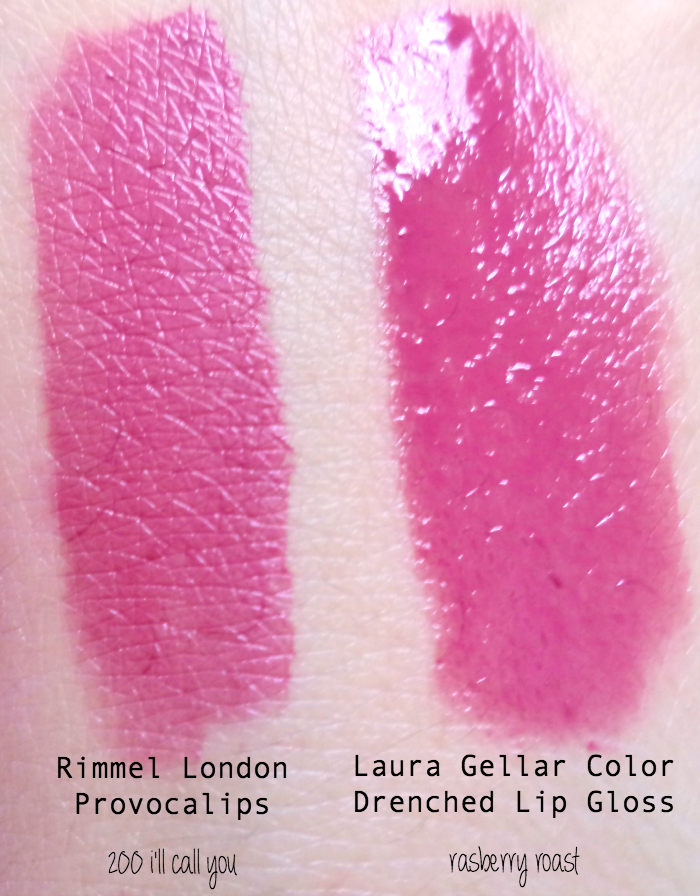 REVIEW | Rimmel London Provocalips - Makeup with a Heart